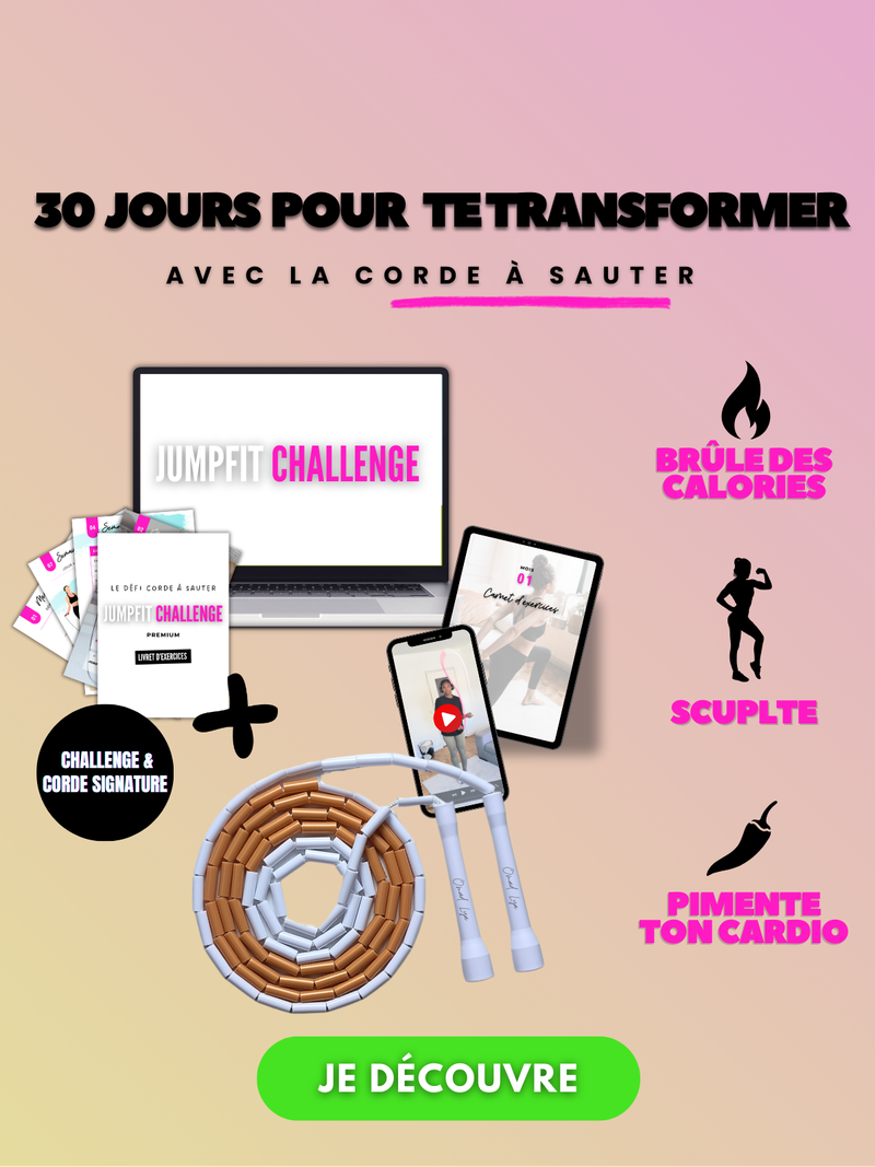 Cordes à sauter et challenge perte de poids